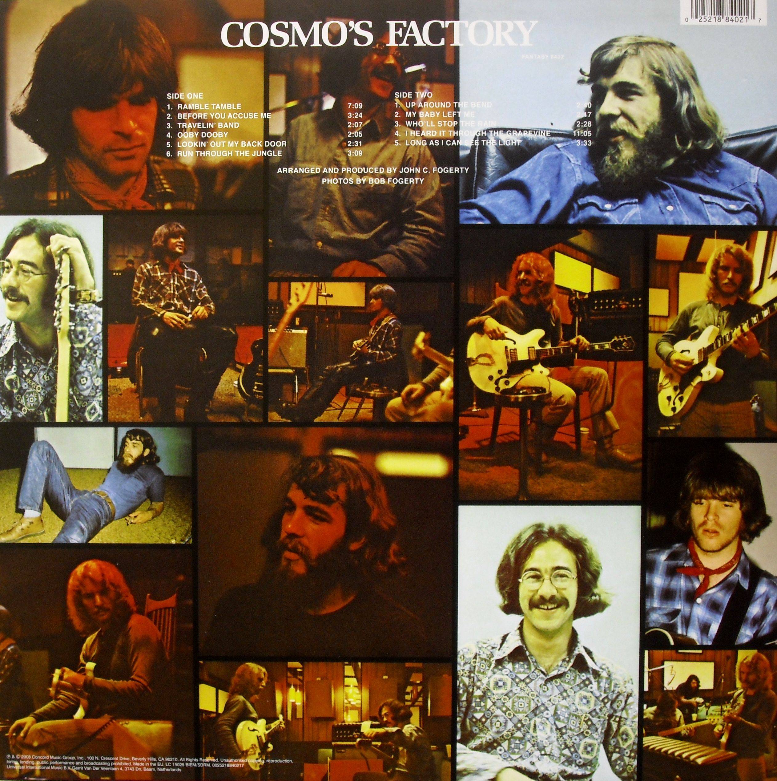 Creedence Clearwater Revival Cosmos Factory [lp ak uk] | CD Covers ...